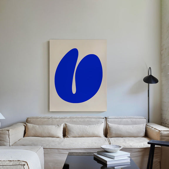 "Female 04" - Vibrant Abstract Painting on Large Canvas – Anna Pepe x ...