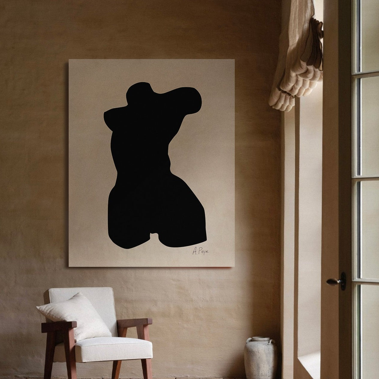 Canvas Art | Large Original Paintings | Anna Pepe x forn Studio